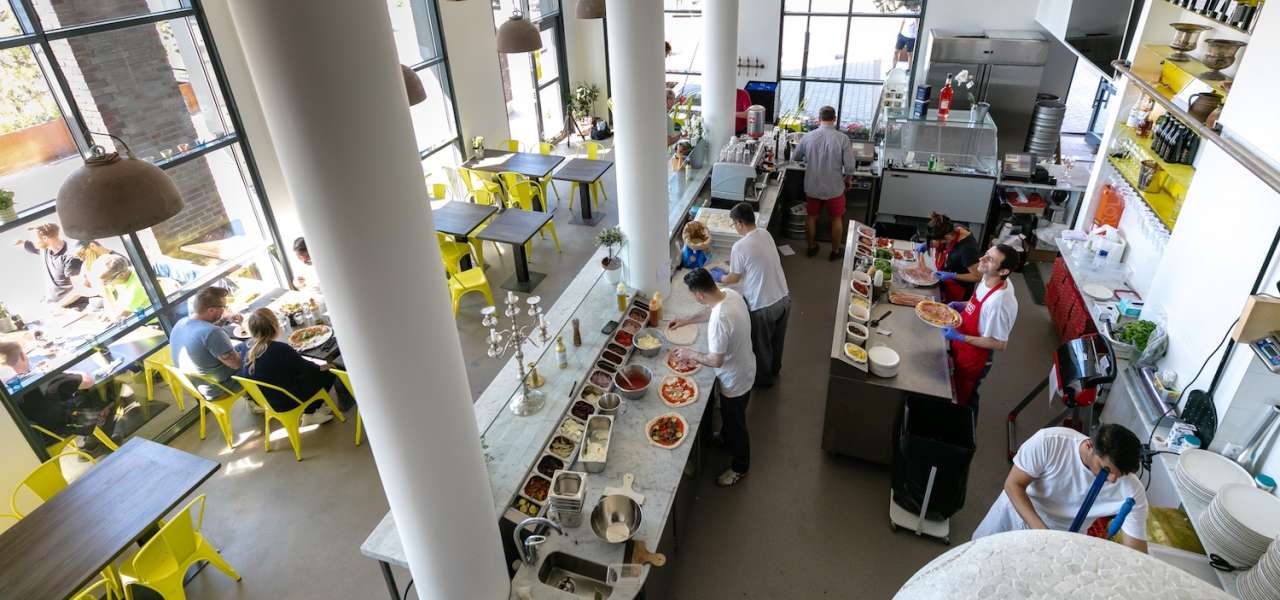 Restaurang 450 Gradi, Stockholm - Lunch