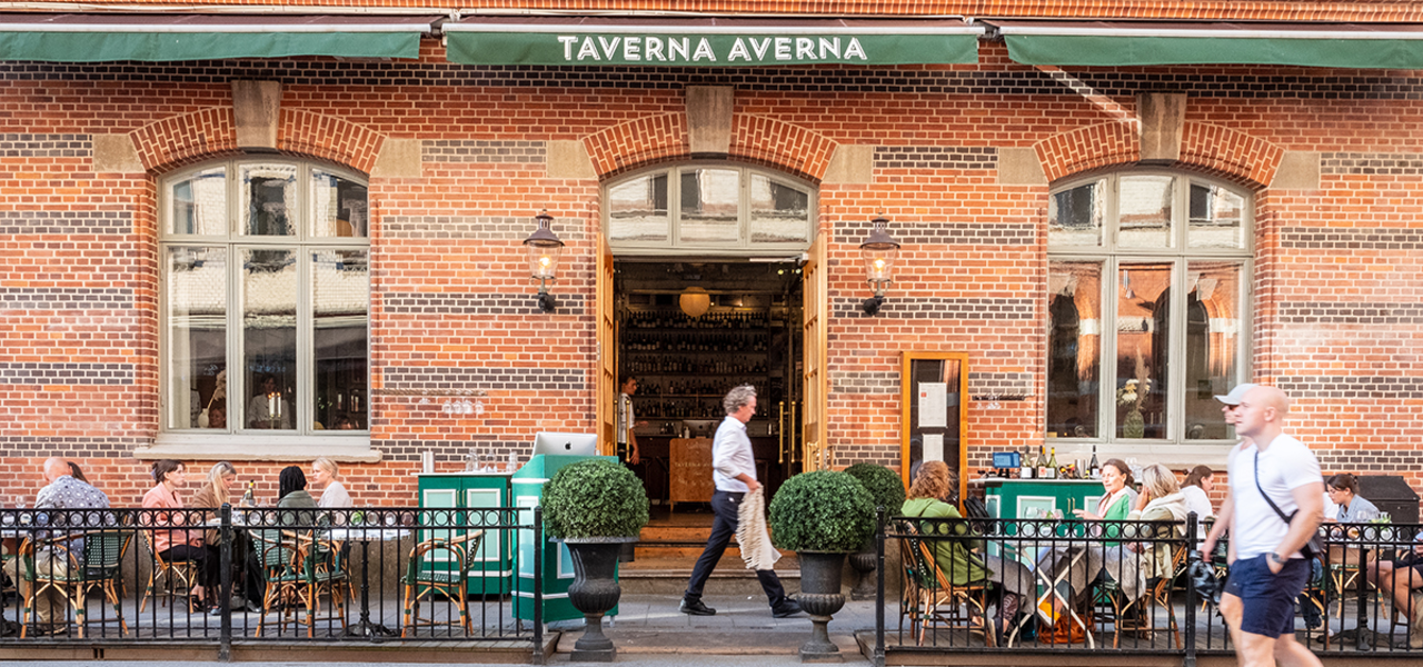 Restaurang Taverna Averna, Göteborg