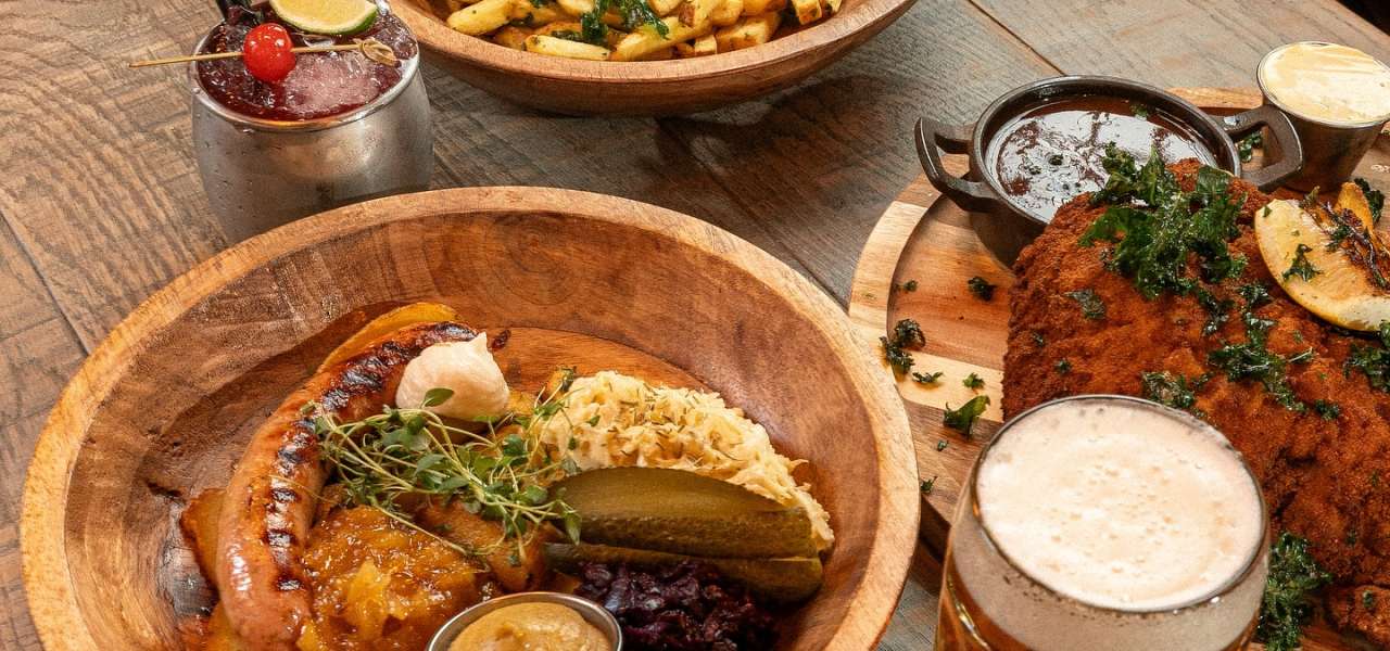 Restaurang German Beer Hall Skellefteå, Skellefteå - Lunch