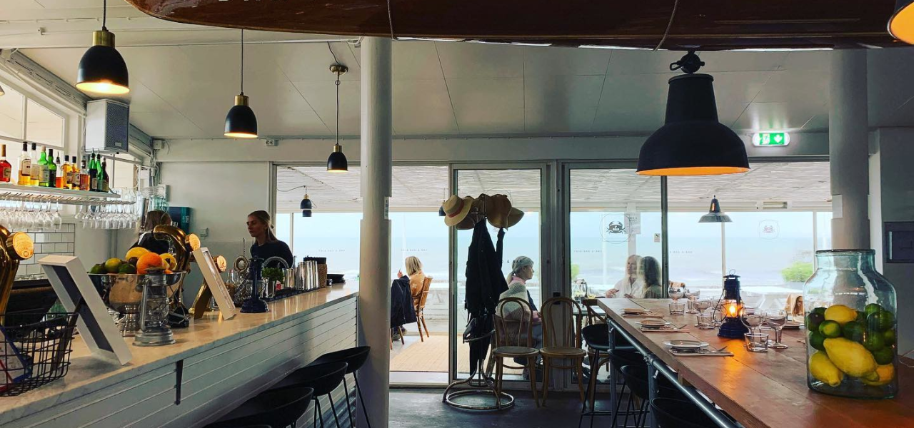 Restaurang Fria Bad & Bar, Helsingborg - Lunch