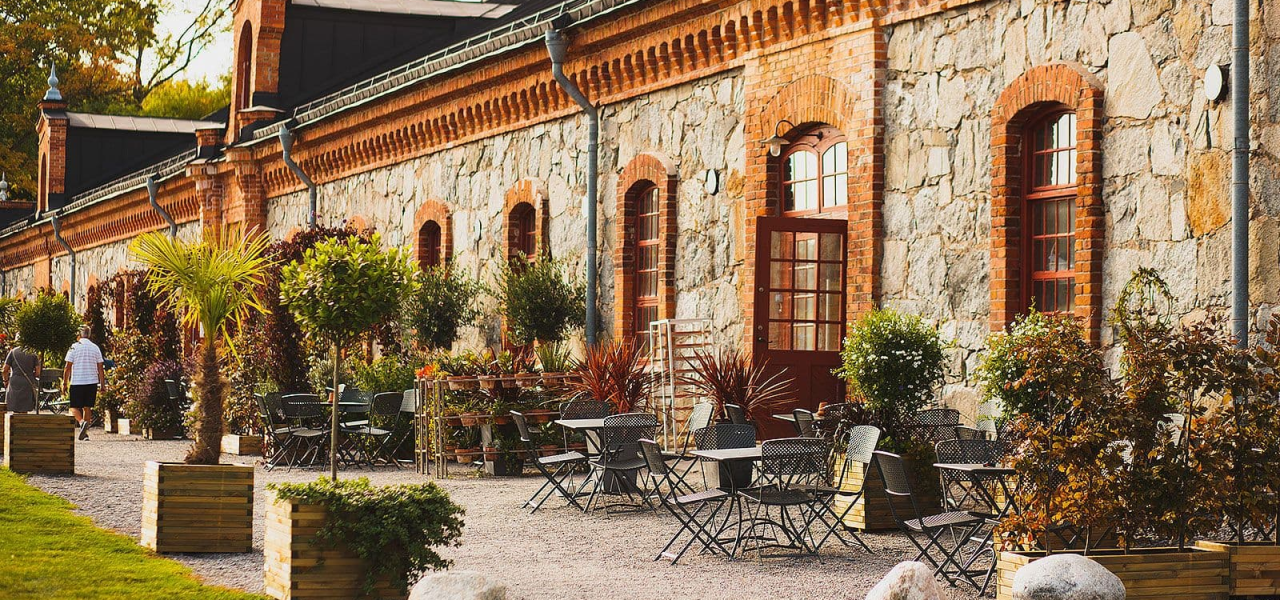 Restaurang Steninge Bruk, Stockholm - Lunch