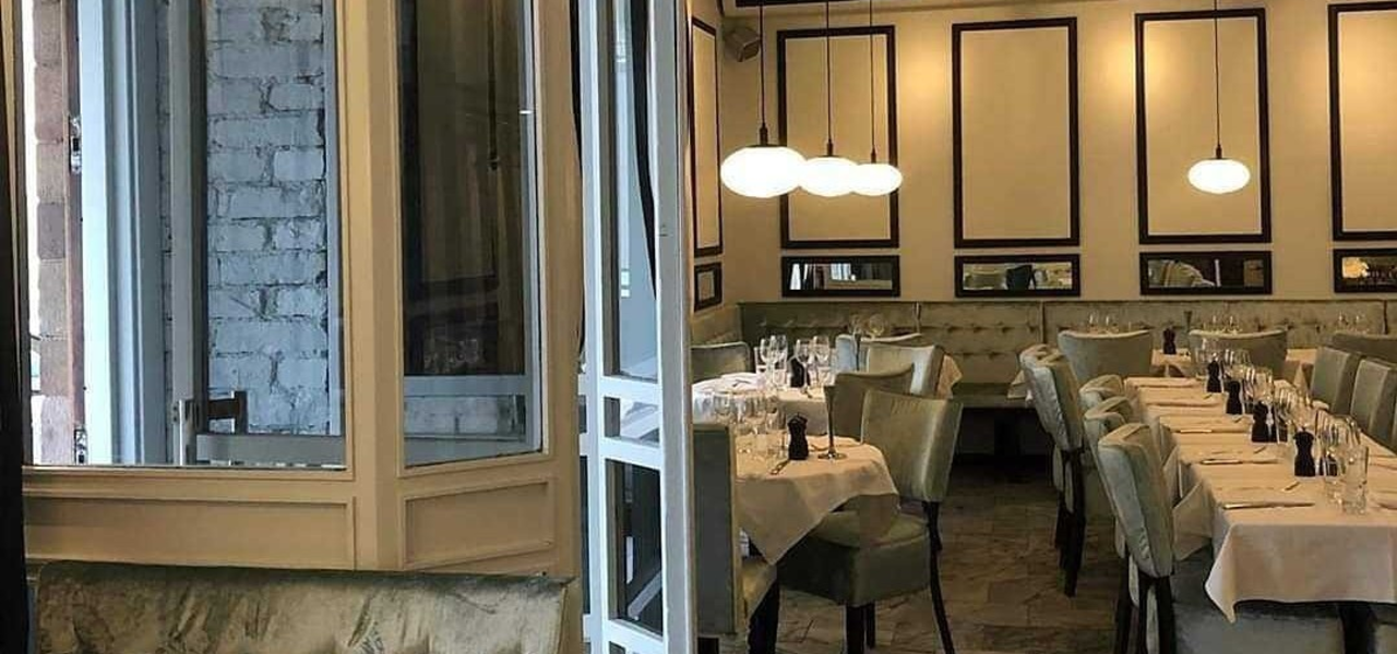 Restaurang Il Conte, Stockholm - Lunch