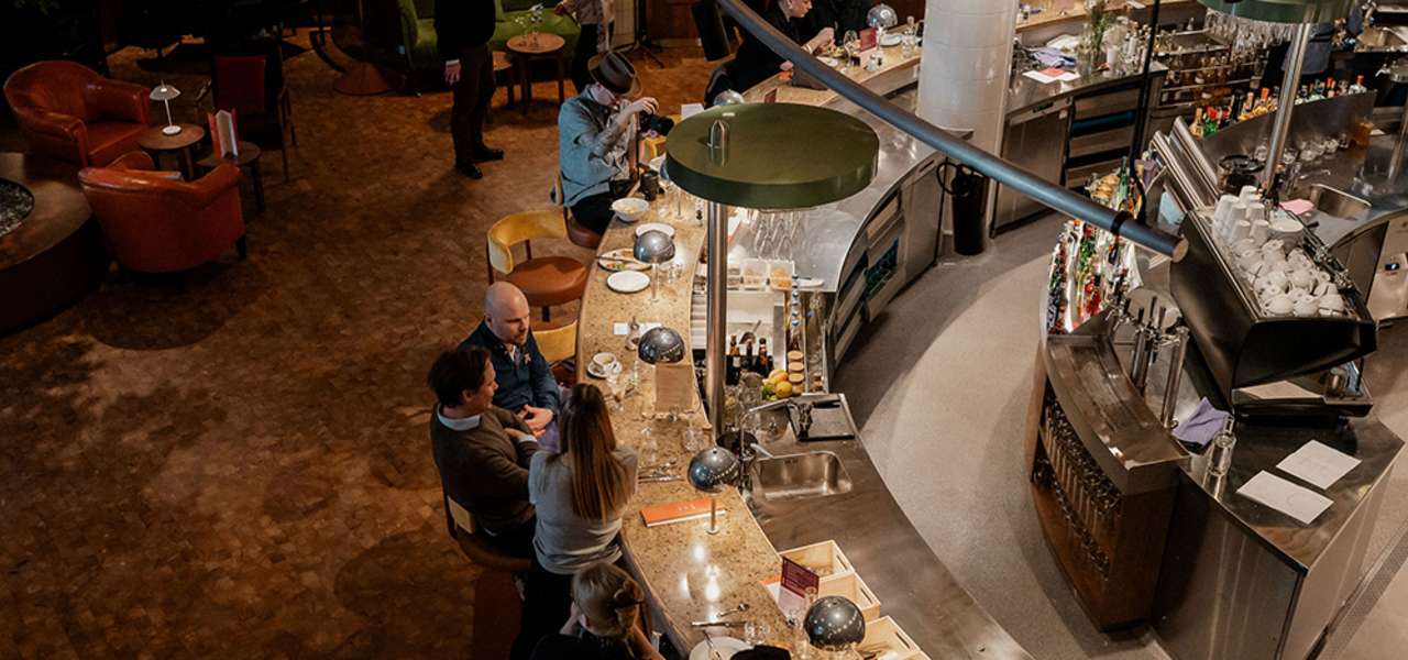 Restaurang Urban Deli Hagastaden, Stockholm - Lunch