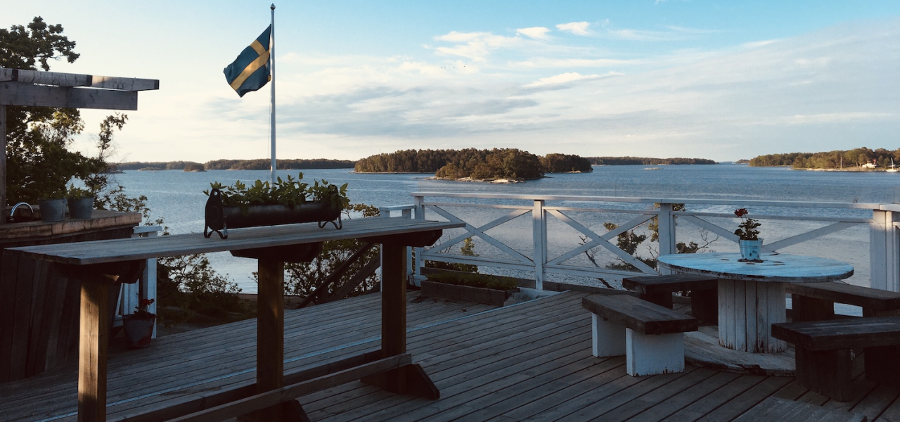 Restaurang Finnhamns krog, Stockholm - Lunch