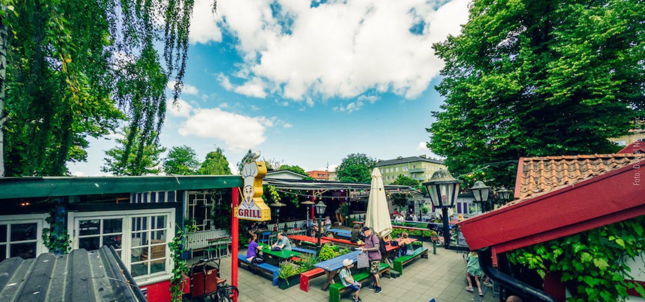 Restaurang Far i Hatten, Malmö