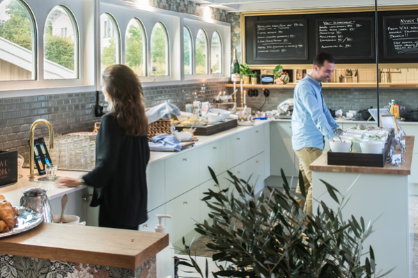 Restaurang Slottshotellet Kalmar, Kalmar - Lunch