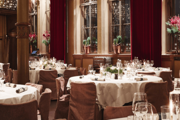 Restaurang Gamla Riksarkivet, Stockholm - Lunch