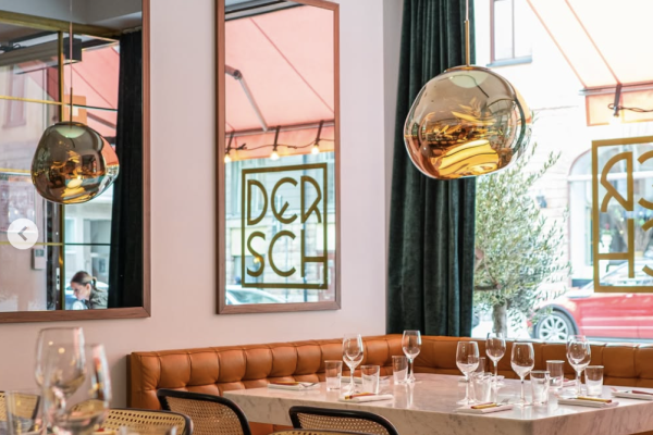 Restaurang Dersch, Stockholm - Lunch