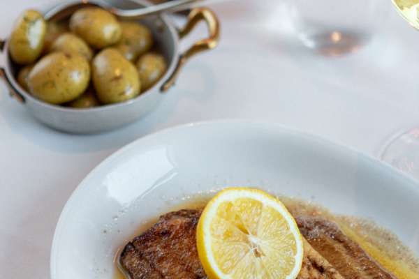 Restaurang Wedholms Fisk, Stockholm - Lunch