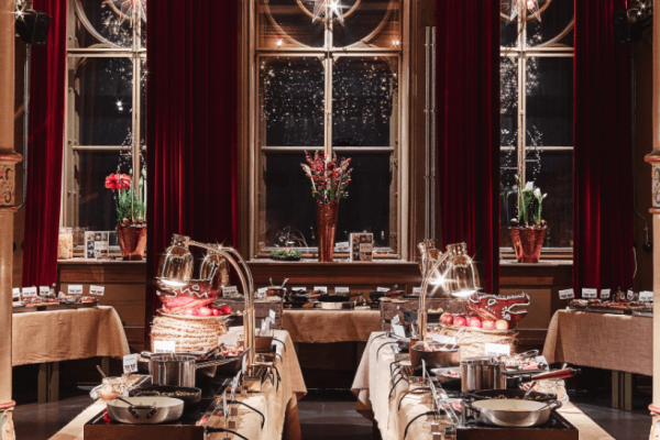 Restaurang Gamla Riksarkivet, Stockholm - Lunch