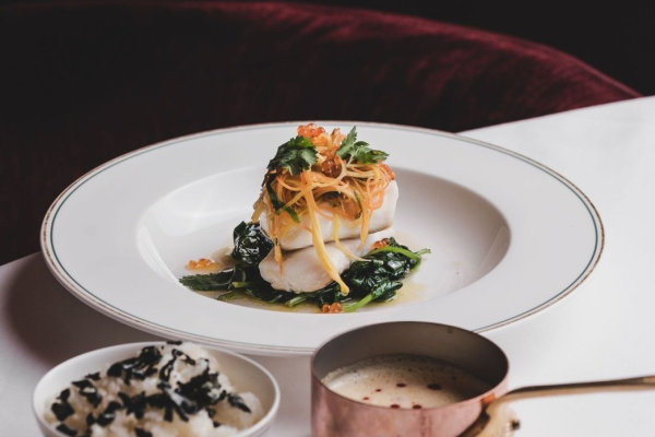 Restaurang Brasserie Astoria, Stockholm - Lunch