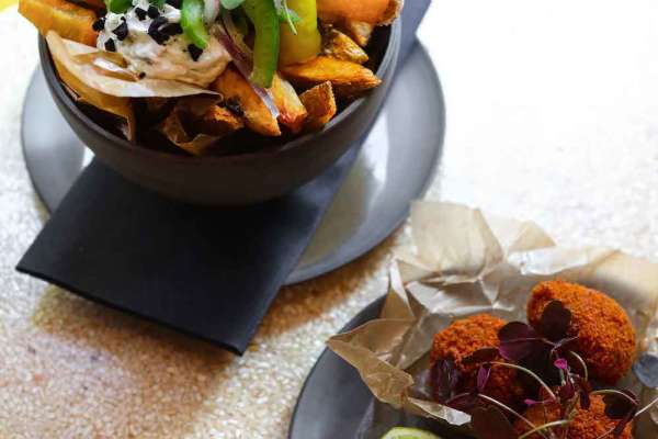 Restaurang Pom Friterie, Stockholm - Lunch