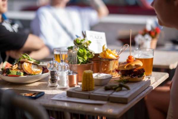 Plaza Restaurang & Bar, Visby - Lunch