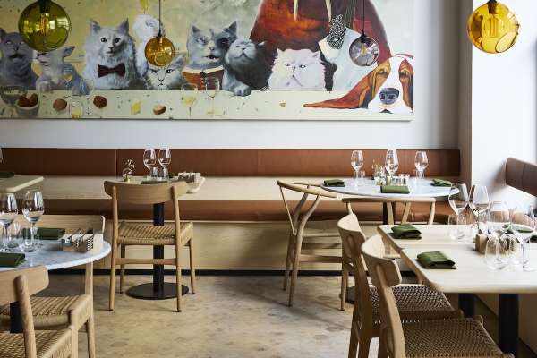 Restaurang Aristo, Stockholm - Lunch