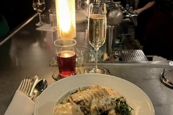 Restaurang Hommage, Stockholm - Lunch