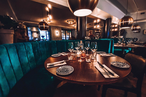 Restaurang Panos Panos Tavern, Göteborg - Lunch