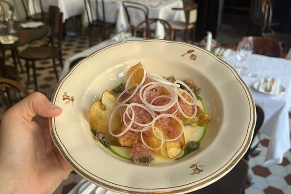 Restaurang Hommage, Stockholm - Lunch