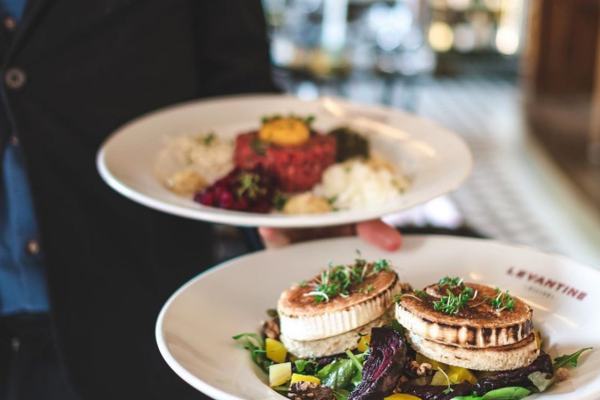 Restaurang Levantine, Göteborg - Lunch