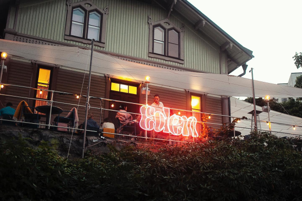 Restaurang Eden, Stockholm - Lunch