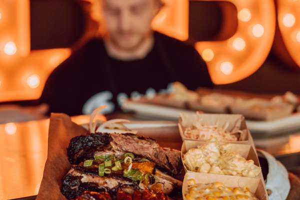 Restaurang Brisket & Friends Sickla, Stockholm - Lunch