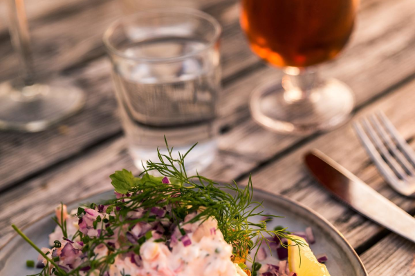 Restaurang Joels Brygga, Träslövsläge - Lunch