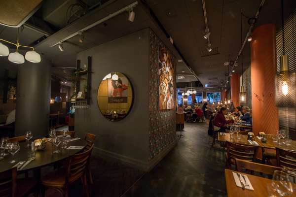 Restaurang Klang Market Karlaplan, Stockholm - Lunch