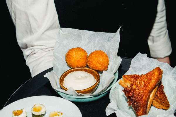 Restaurang KB - Konstnärsbaren, Stockholm - Lunch