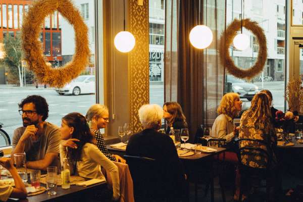 Restaurang Babusia, Malmö - Lunch