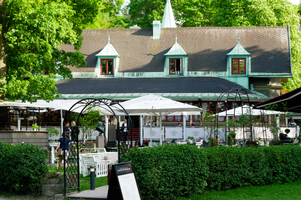 Restaurang Villa Godthem, Stockholm - Lunch