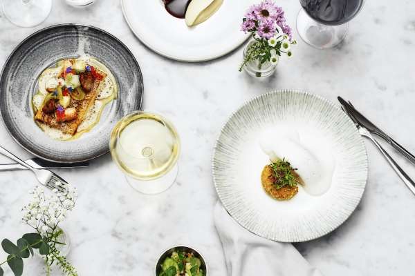 Restaurang Aristo, Stockholm - Lunch