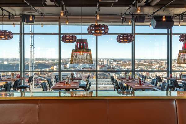 Restaurang Himlen, Stockholm - Lunch