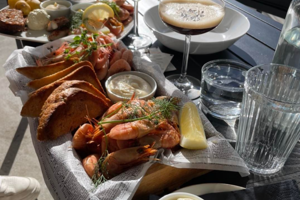 Restaurang Blomlöfs i Kalmar, Kalmar - Lunch