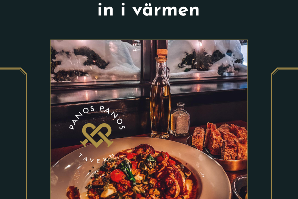 Restaurang Panos Panos Tavern, Göteborg - Lunch