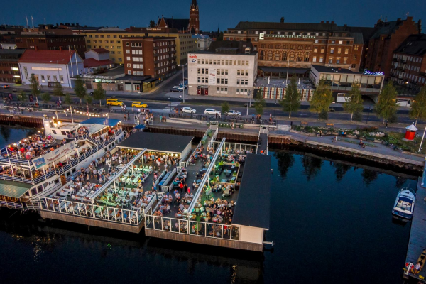 Restaurang Bryggan Luleå, Luleå - Lunch
