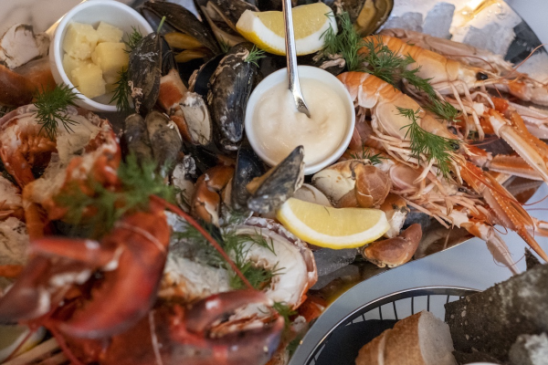 Restaurang Fiskekrogen, Göteborg - Lunch