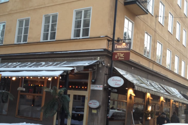 Restaurang Mellow bar, Stockholm - Lunch