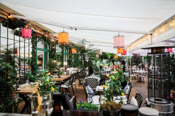 Restaurang Scarpetta (by Ingrosso), Stockholm - Lunch