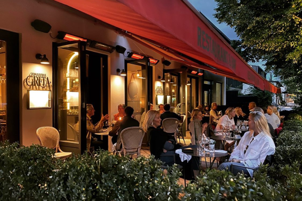 Restaurang Brasserie Greta, Djursholm - Lunch