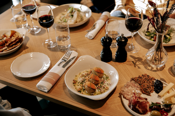 Restaurang Hasselbacken, Stockholm - Lunch