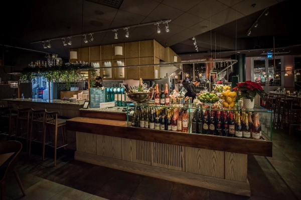 Restaurang Klang Market Karlaplan, Stockholm