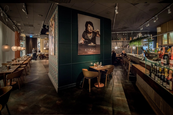 Restaurang Klang Market Karlaplan, Stockholm