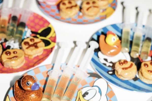 Restaurang Punk Royale, Stockholm - Lunch