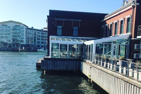 River Restaurant On The Pier, Göteborg - Lunch
