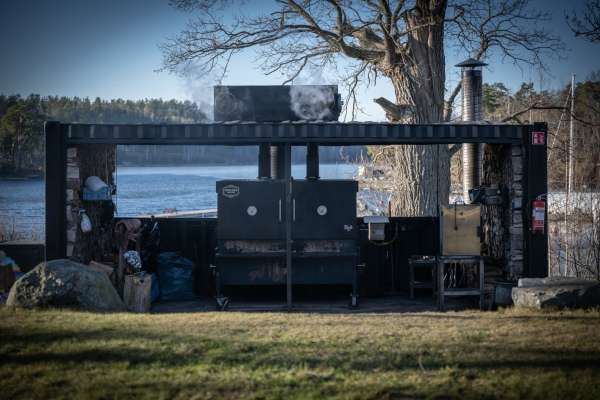 Restaurang The Old Smokehouse, Stockholm