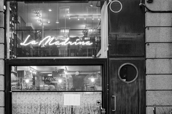 Restaurang La Madrina, Stockholm - Lunch