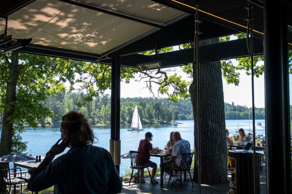 Restaurang The Old Smokehouse, Stockholm