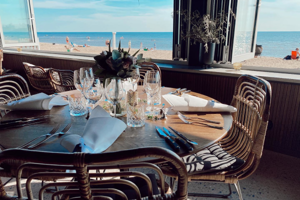 Ocean Hotel Restaurangen, Falkenberg - Lunch