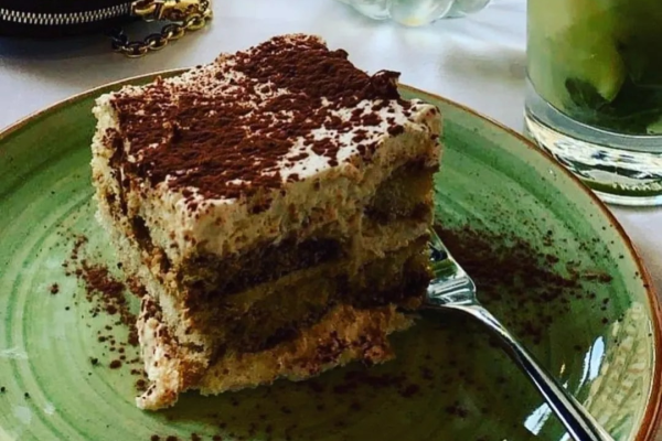 Restaurang Il Conte, Stockholm - Lunch