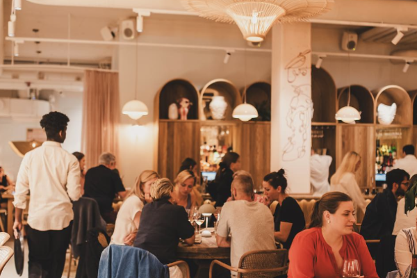 Restaurang Chicca Belloni, Göteborg - Lunch