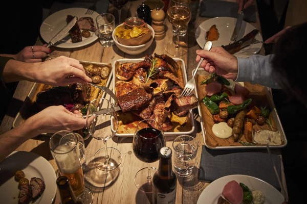 Restaurang The Old Smokehouse, Stockholm